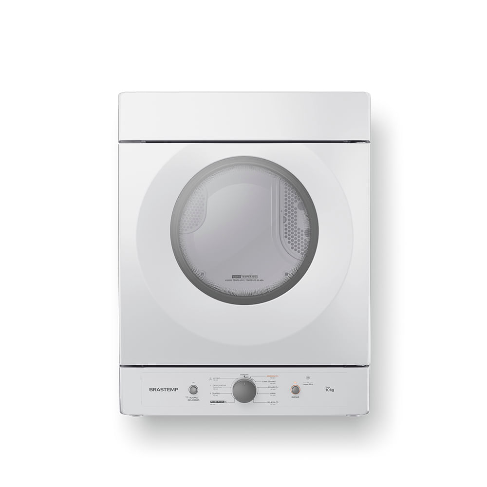 Secadora de Roupa Brastemp Suspensa 10 KG BSI10 - Branca