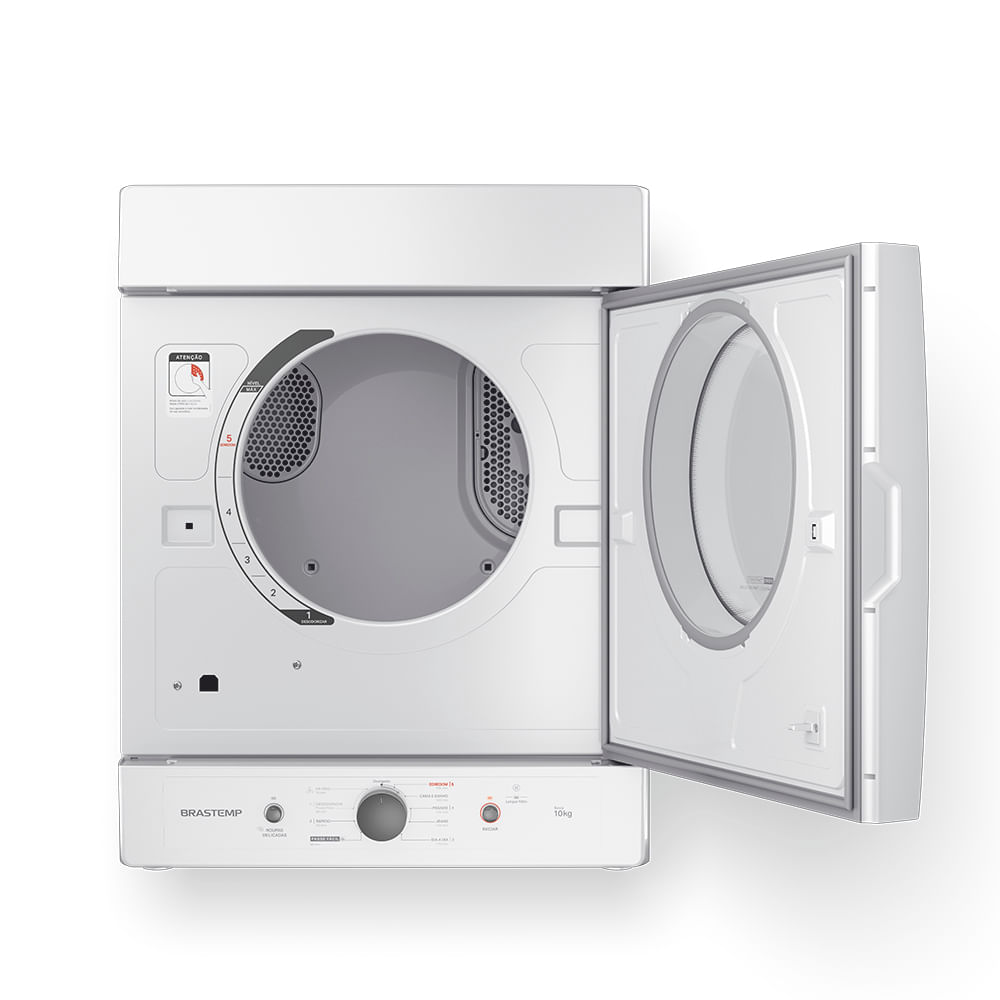 Secadora de Roupa Brastemp Suspensa 10 KG BSI10 - Branca