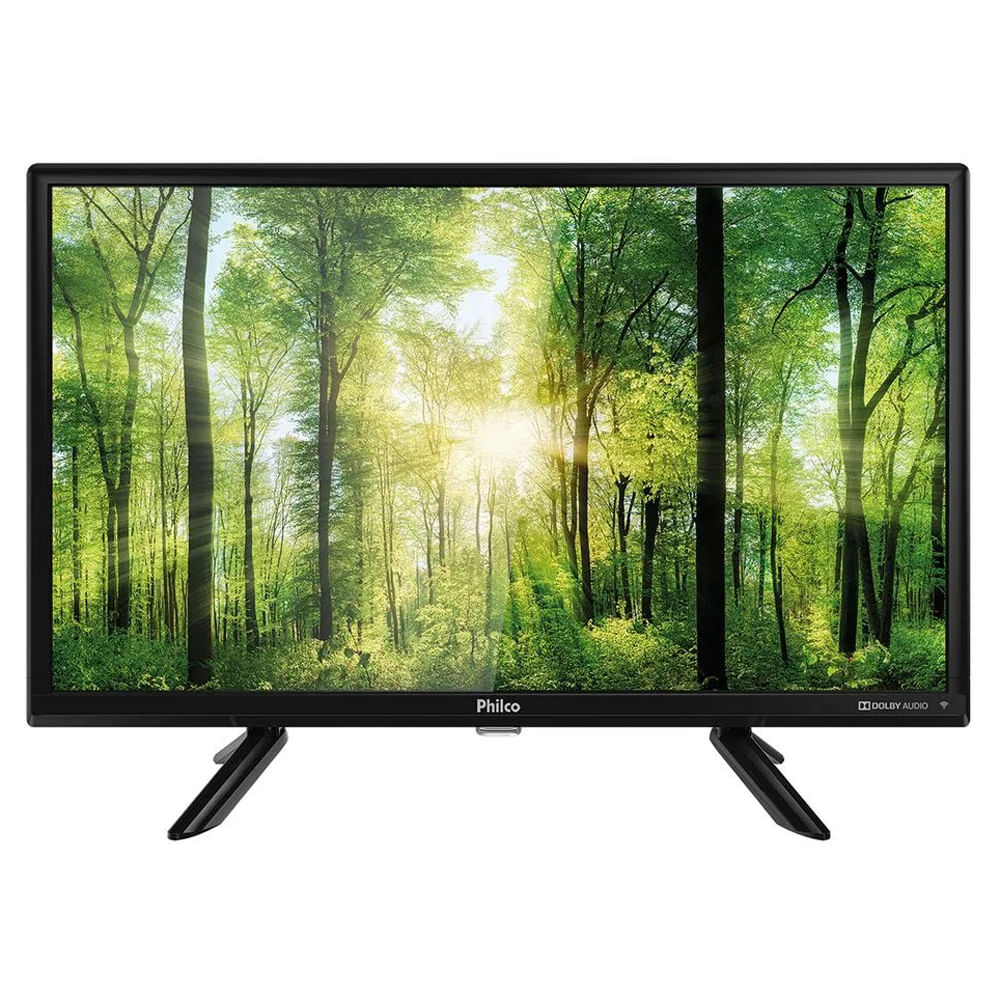 Smart TV Philco LED HD 24" PTV24G50SN - Preto