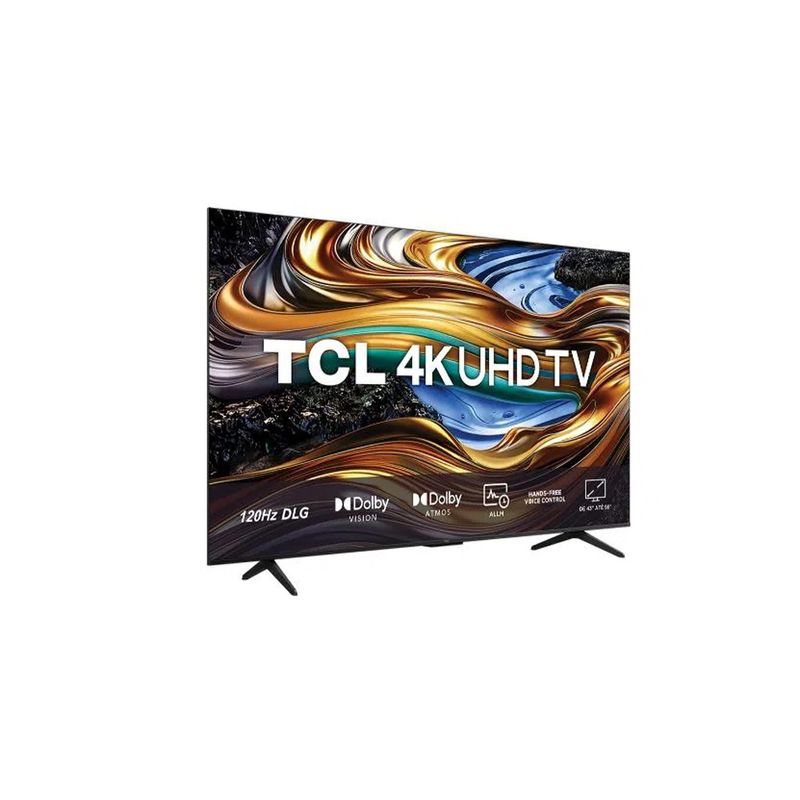 Smart TV TCL 65" Led 4K 65P755 UHD Áudio 3D Dual Band Google Assistente