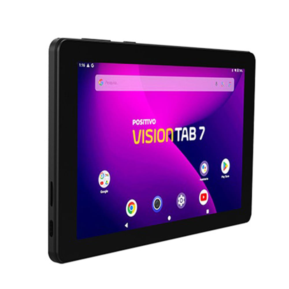 Tablet Positivo Vision TAB7 T307 64GB - Preto