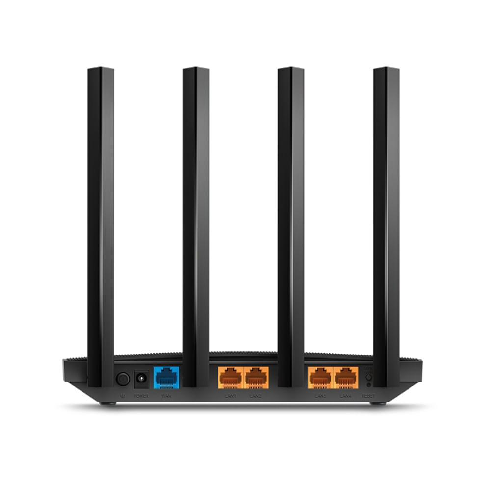 Roteador TP-LINK Wireless Archer C6 AC1300 - Preto