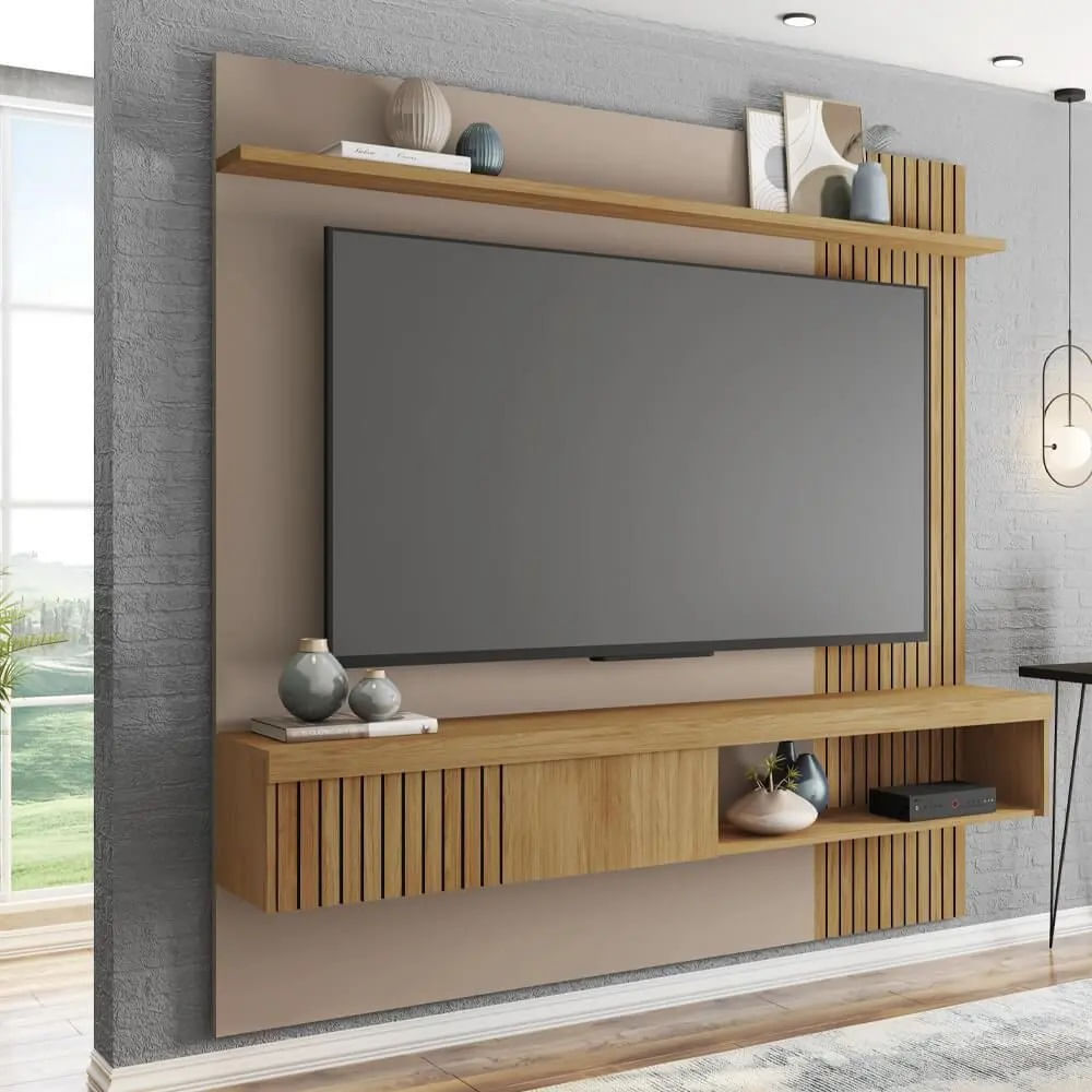 Painel Caemmun Jade 1,80m - Buriti/Fendi